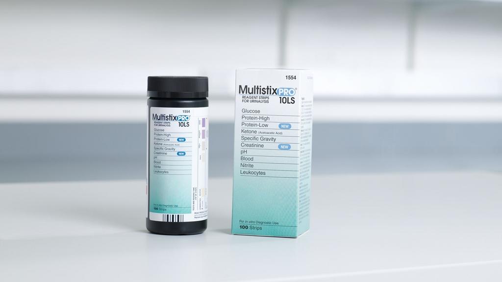 Multistix PRO - Urine Test Strips - Siemens Healthineers USA