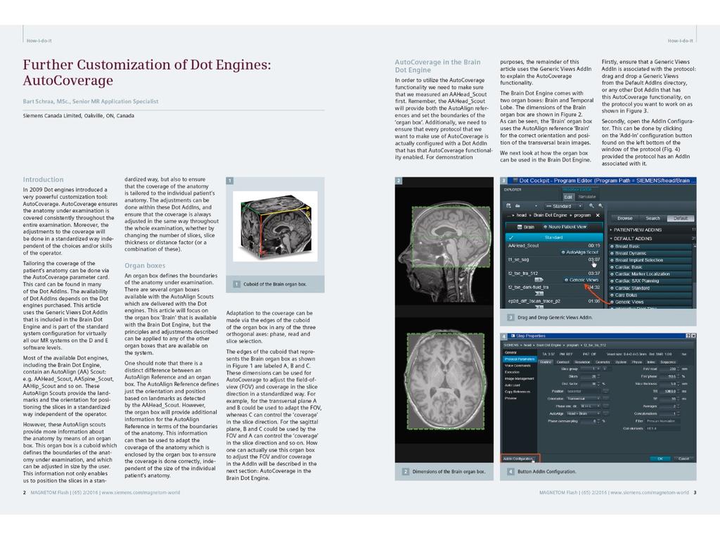 Dot at MAGNETOM World