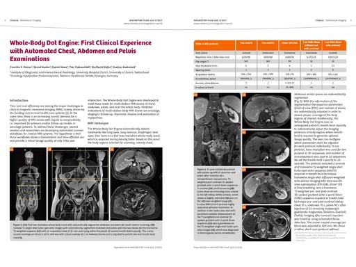 Dot at MAGNETOM World