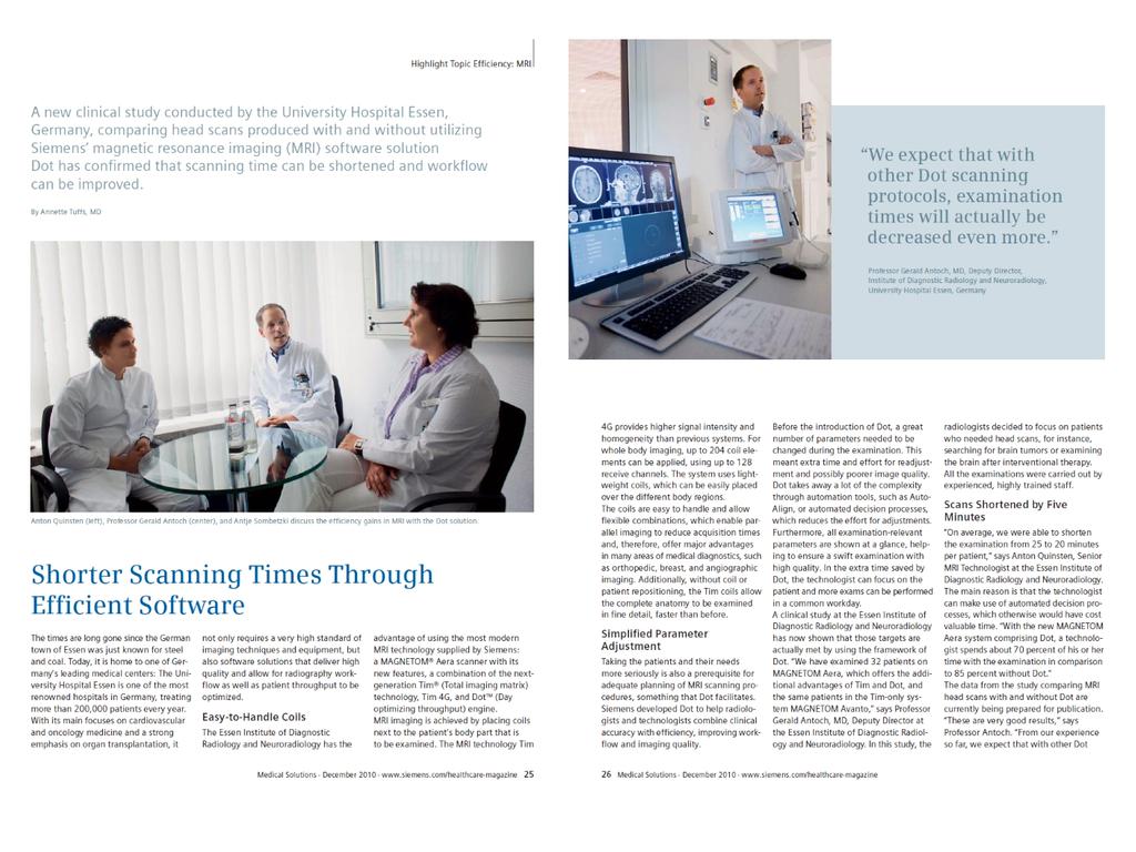 Dot at MAGNETOM World