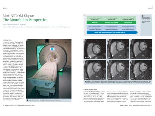 Dot at MAGNETOM World