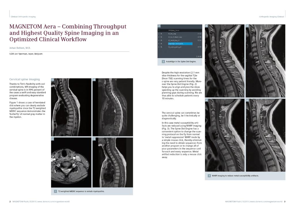 Dot at MAGNETOM World