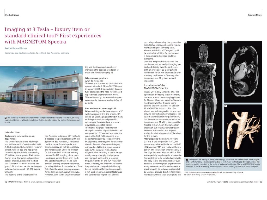 Dot at MAGNETOM World