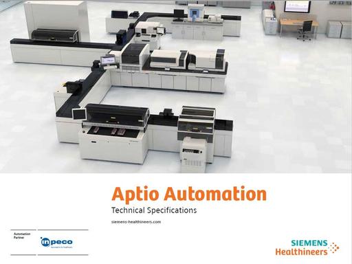 Aptio Automation - Siemens Healthineers