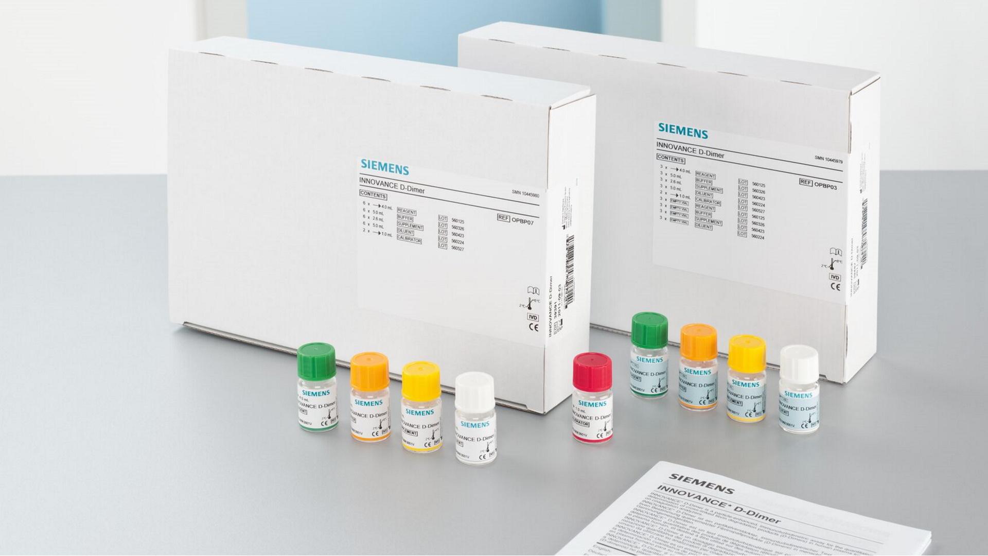INNOVANCE D-Dimer Assay - Siemens Healthineers USA