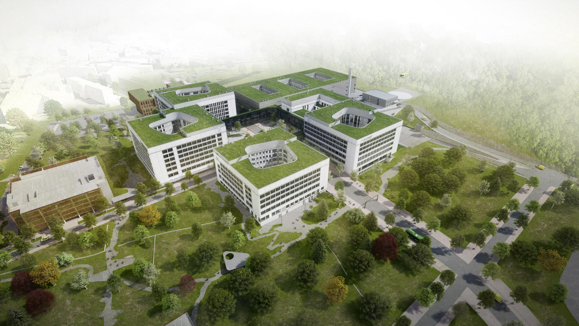 Optimizing performance with a human-centric hospital layout - Siemens ...