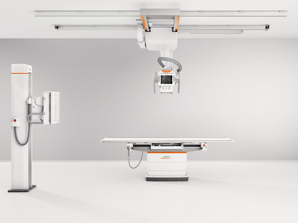 Twin Robotic X-ray scanner – Multitom Rax - Siemens Healthineers USA