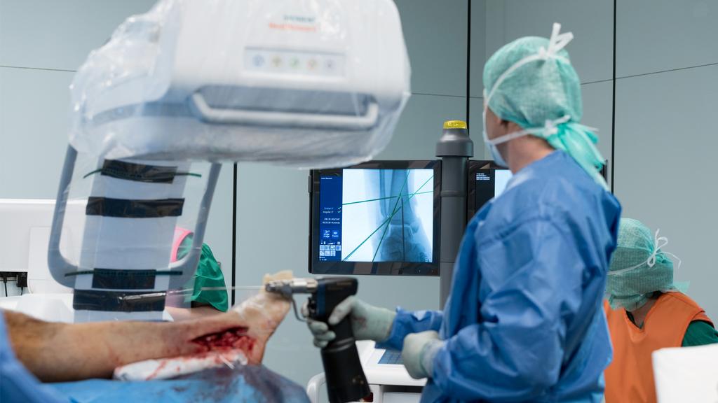 Orthopedic and trauma surgery - Siemens Healthineers