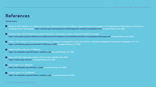 ACUSON Sequoia Comparative Usability Study - Siemens Healthineers