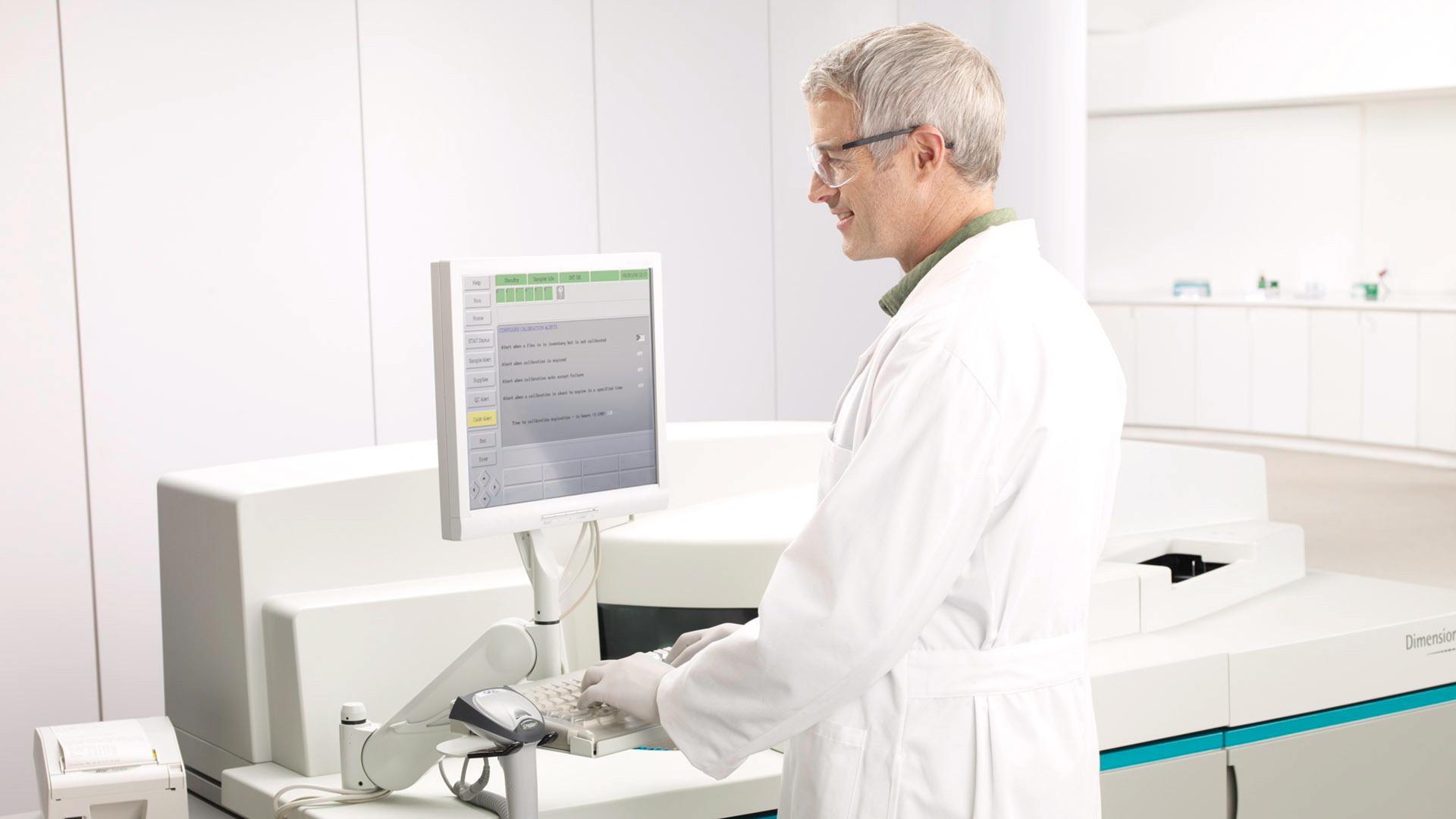 Dimension EXL with LM - Siemens Healthineers