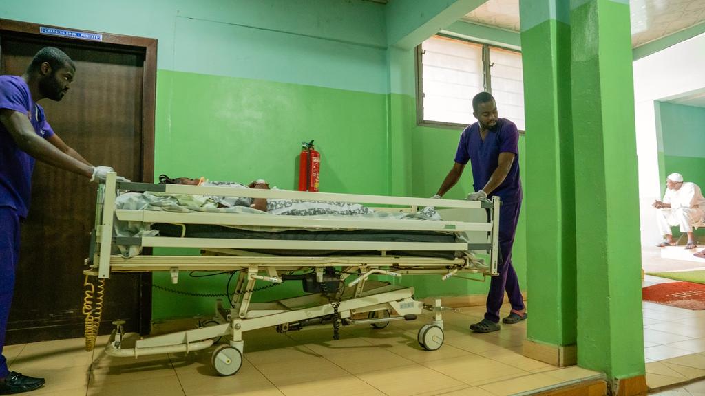 Immediate diagnostics for trauma patients in rural Ghana