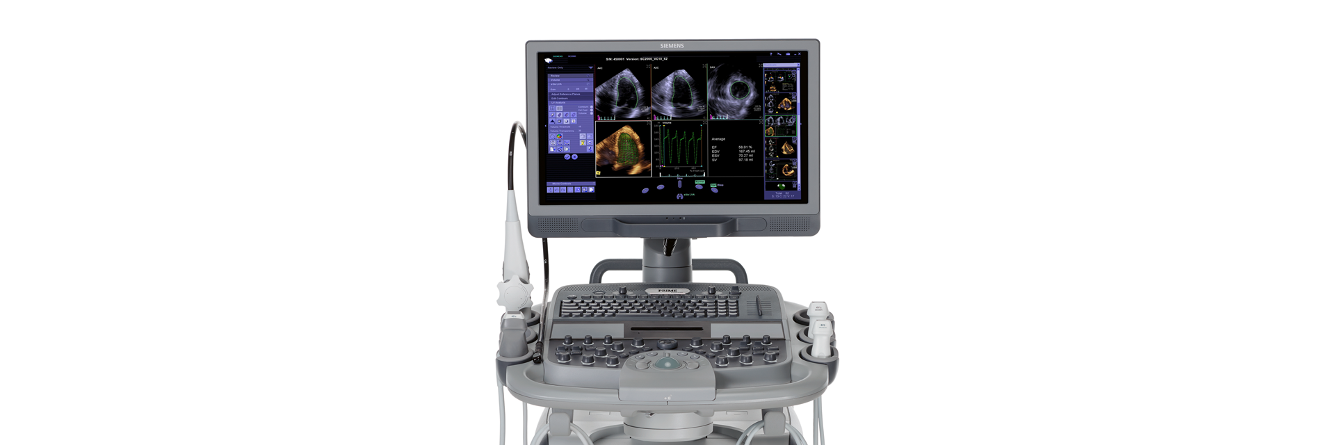 ACUSON SC2000 PRIME Ultrasound System - Siemens Healthineers USA