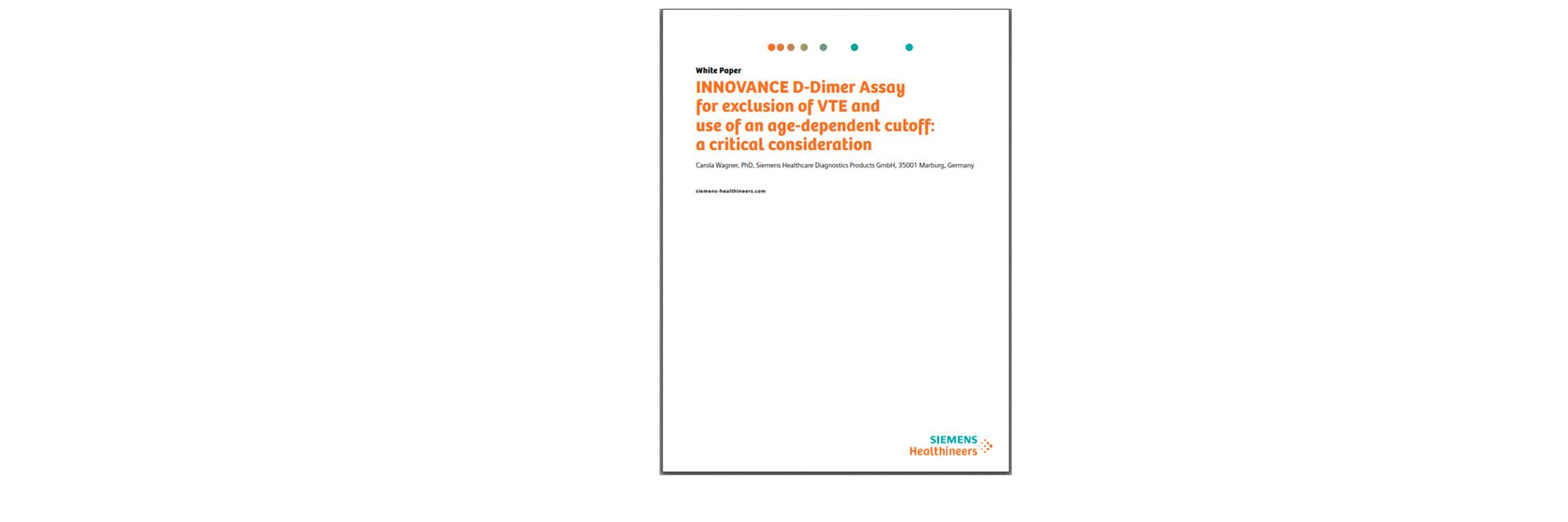 INNOVANCE D-Dimer Assay