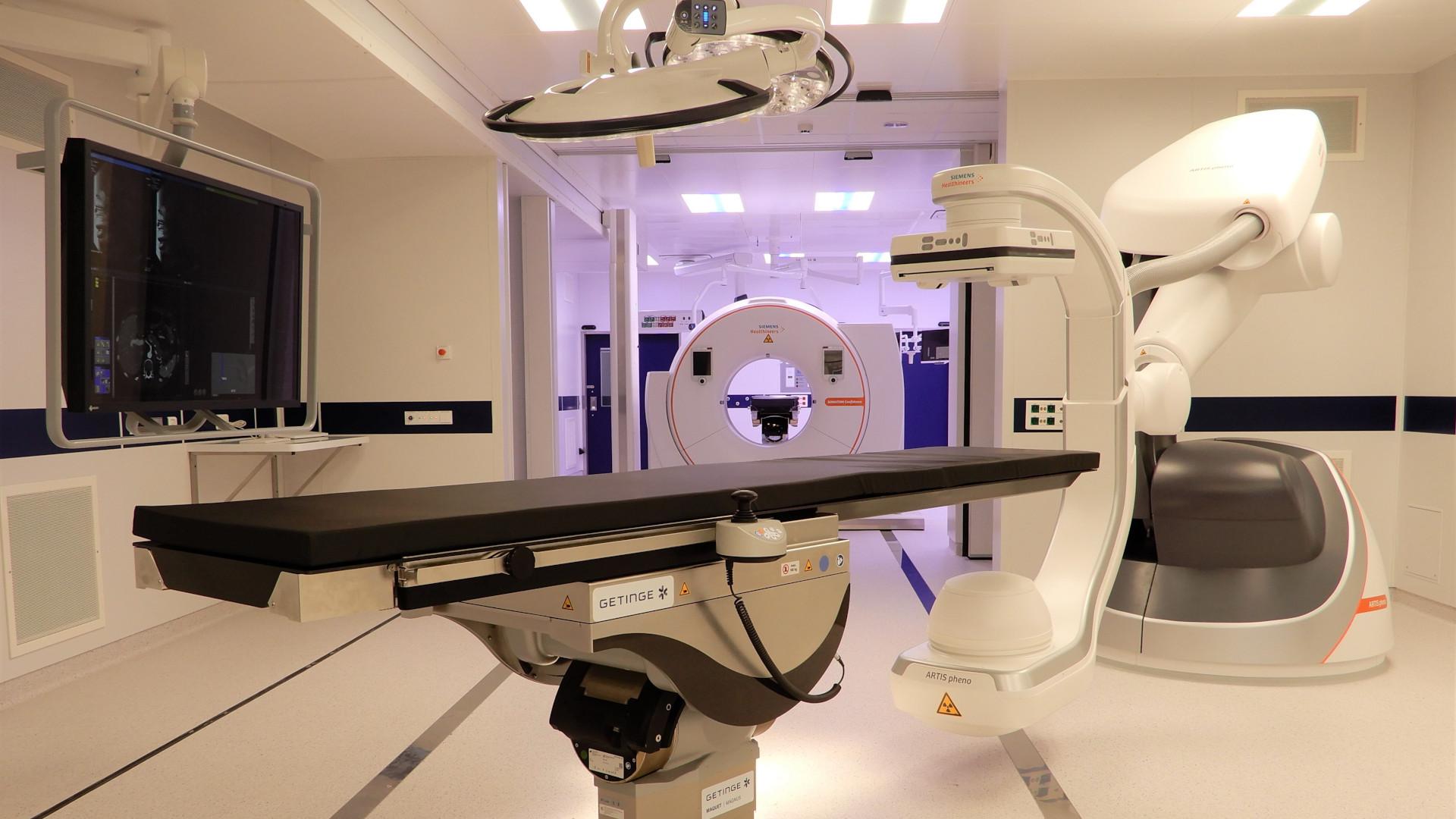 Angiografie (Vaste C-bogen)