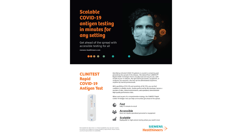 CLINITEST® Rapid COVID-19 Antigen Test - Siemens Healthineers Malaysia