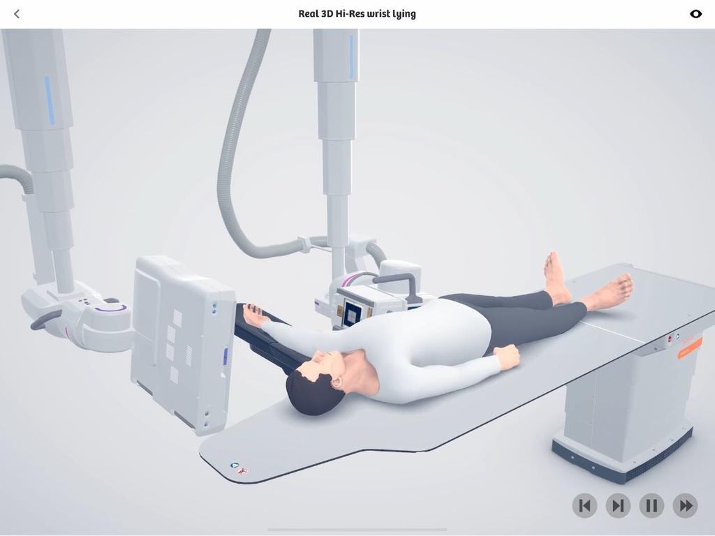 Robotic X-Ray - Clinical Workflows