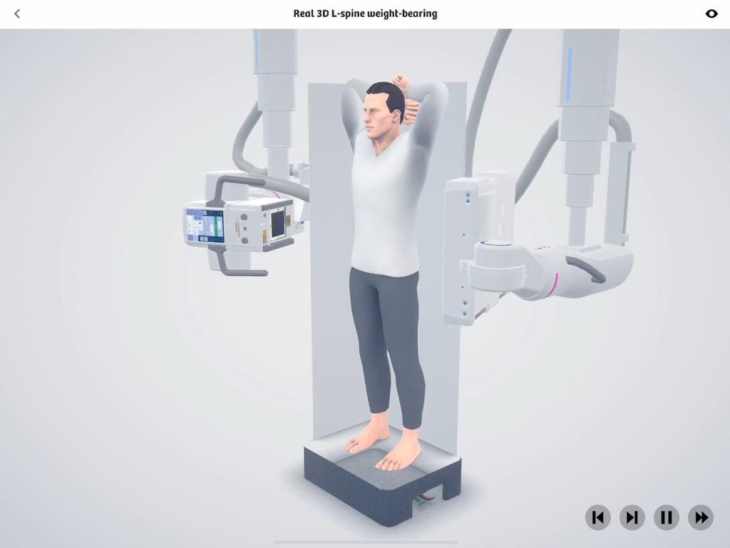 Robotic X-Ray - Clinical Workflows