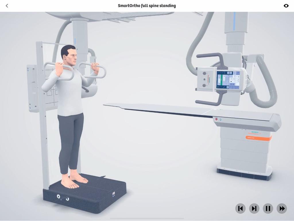 Robotic X-Ray - Clinical Workflows