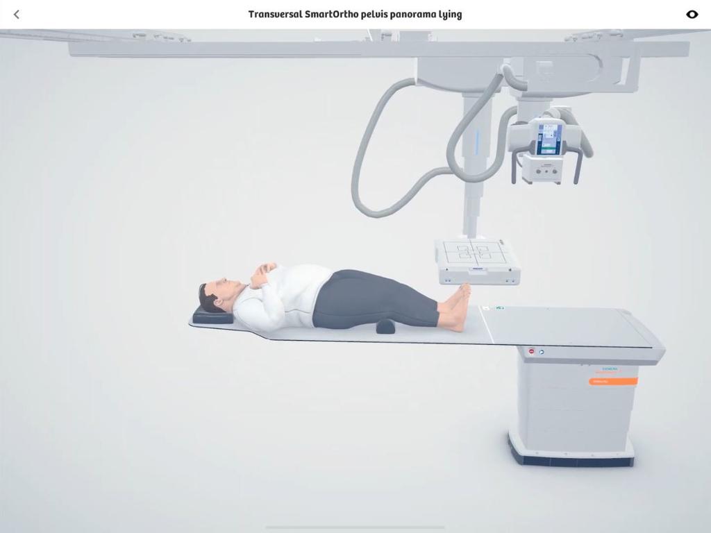 Robotic X-Ray - Clinical Workflows