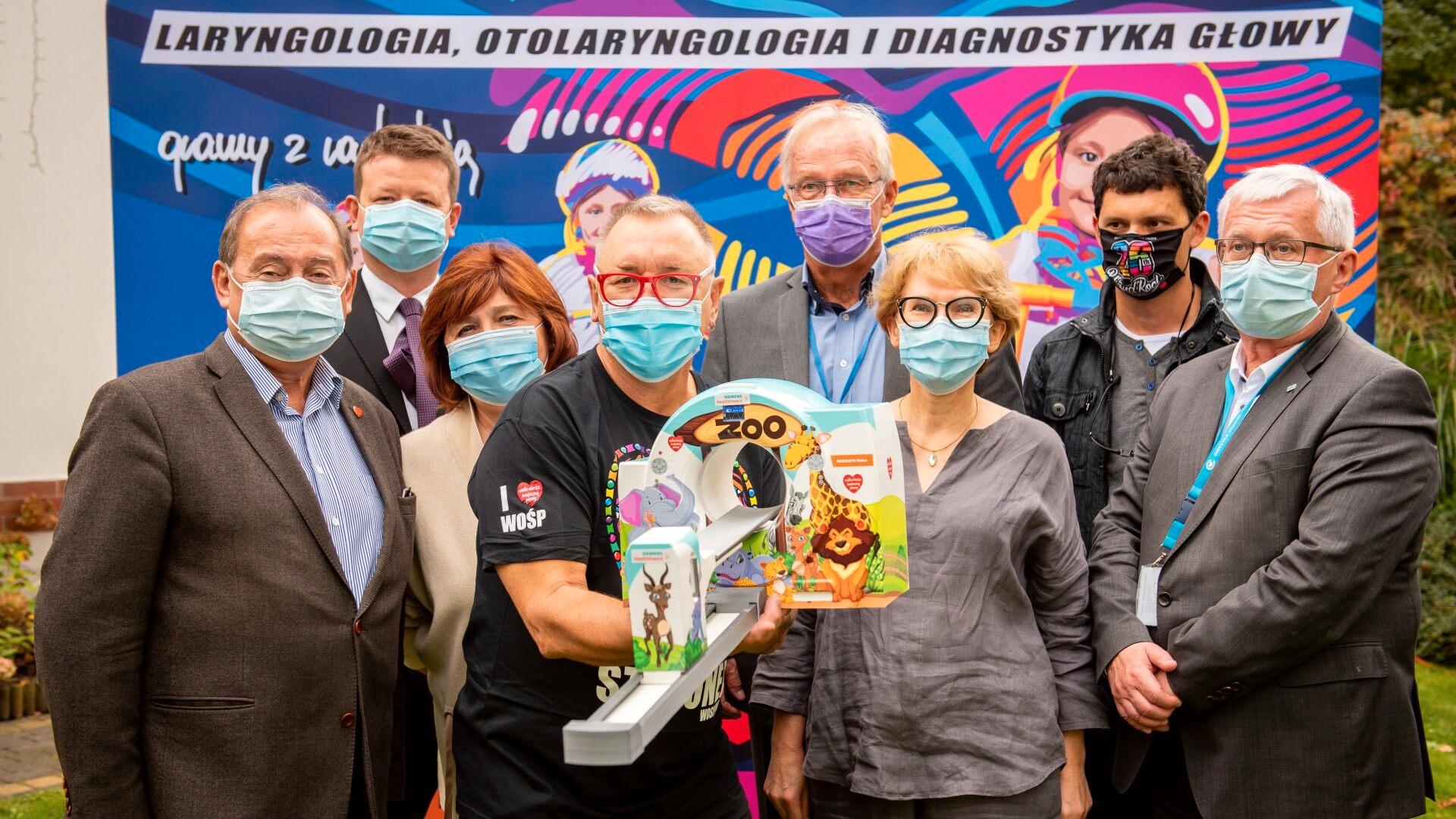 WOŚP wybiera PET/CT Biograph Vision 600 dla Centrum Zdrowia Dziecka ...