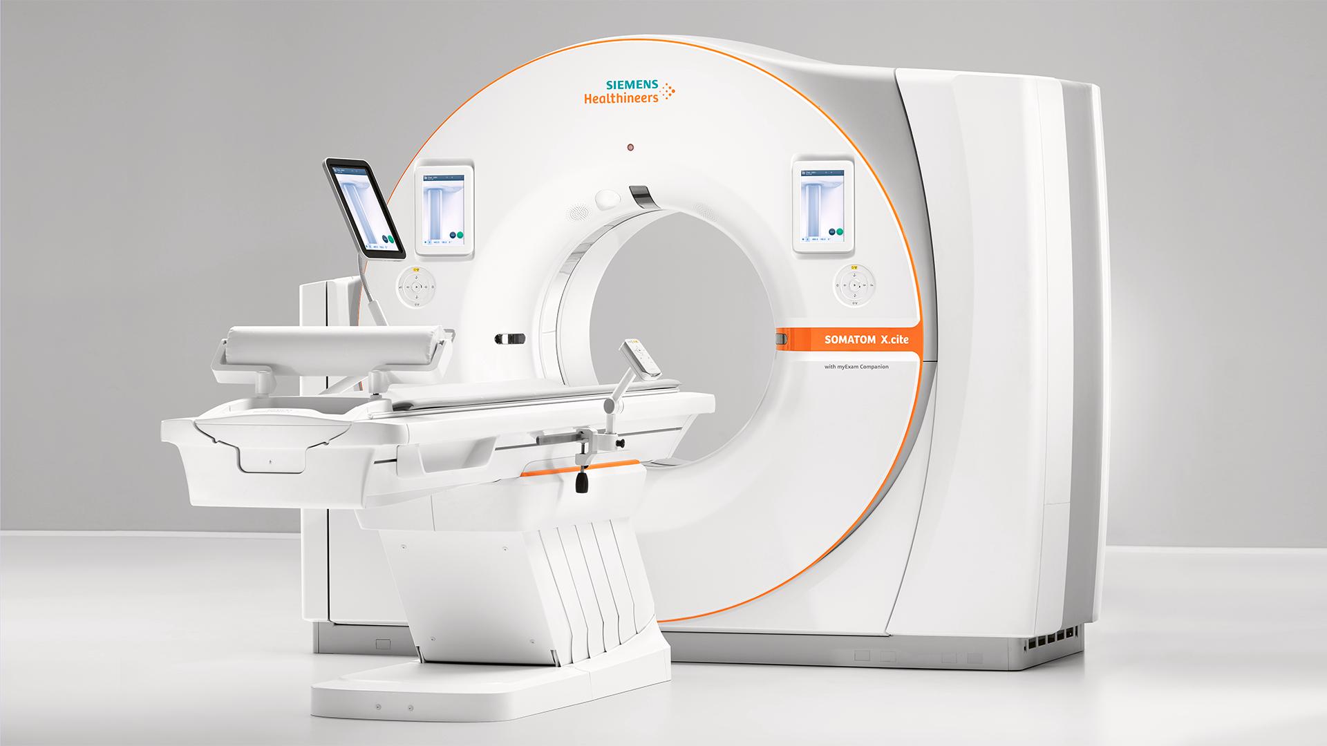 Transforming your organization with a new CT scanner - Siemens ...