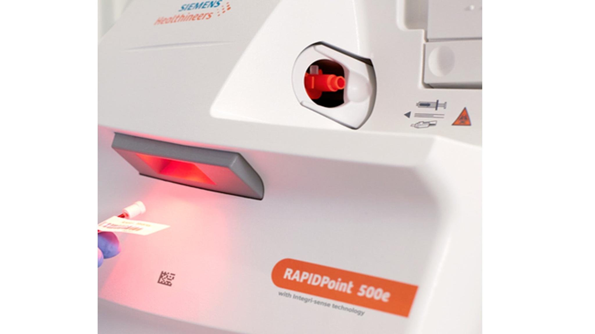 RAPIDPoint® 500e 혈액 가스 시스템 지멘스 헬시니어스㈜