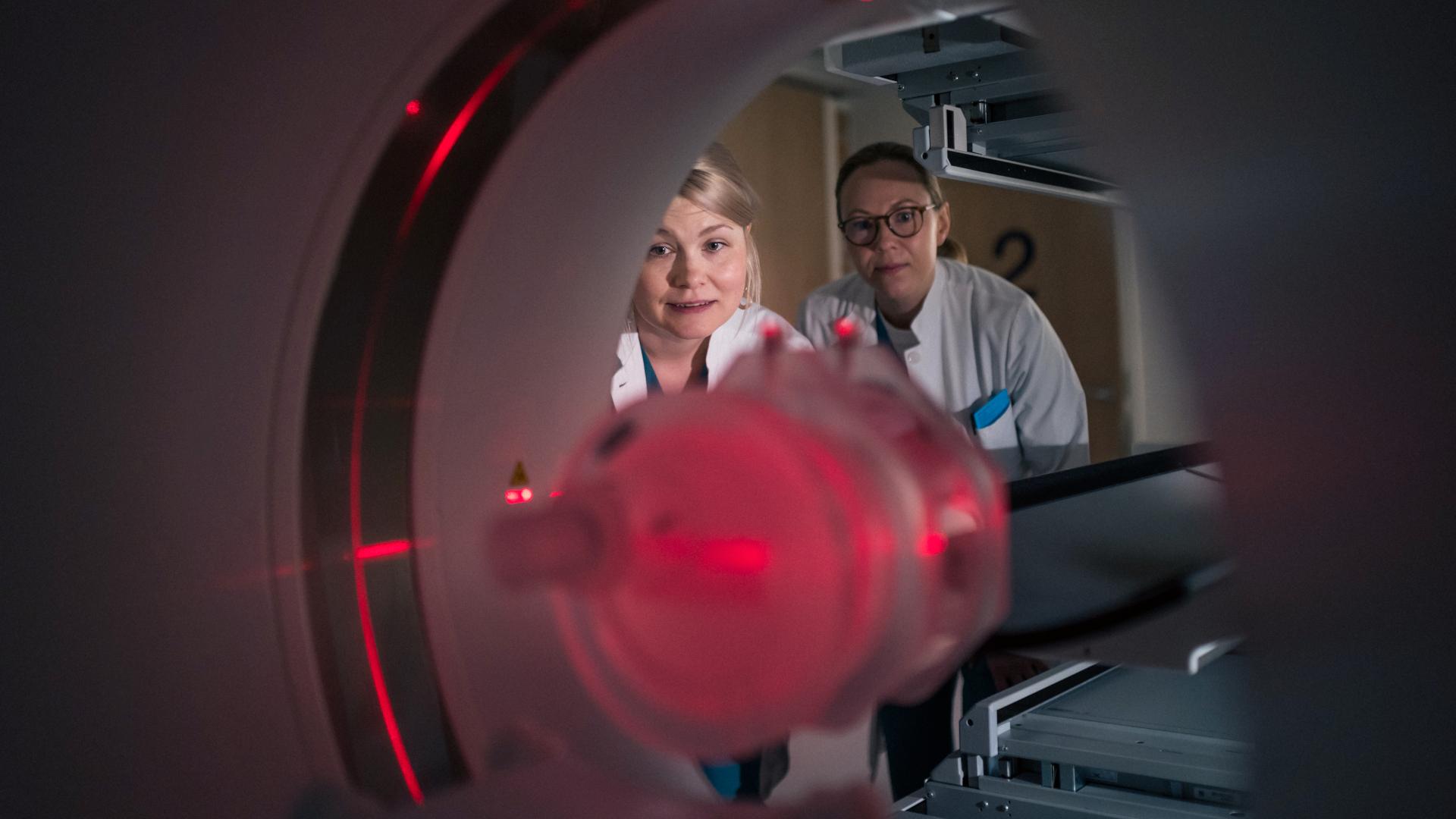 Growing theranostics program is now everyday clinical practice in ...