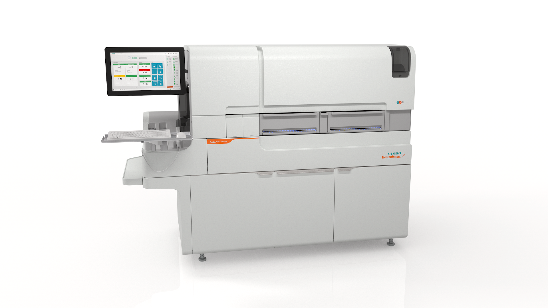 Atellica CI Analyzer - système de chimie intégrée - Siemens ...