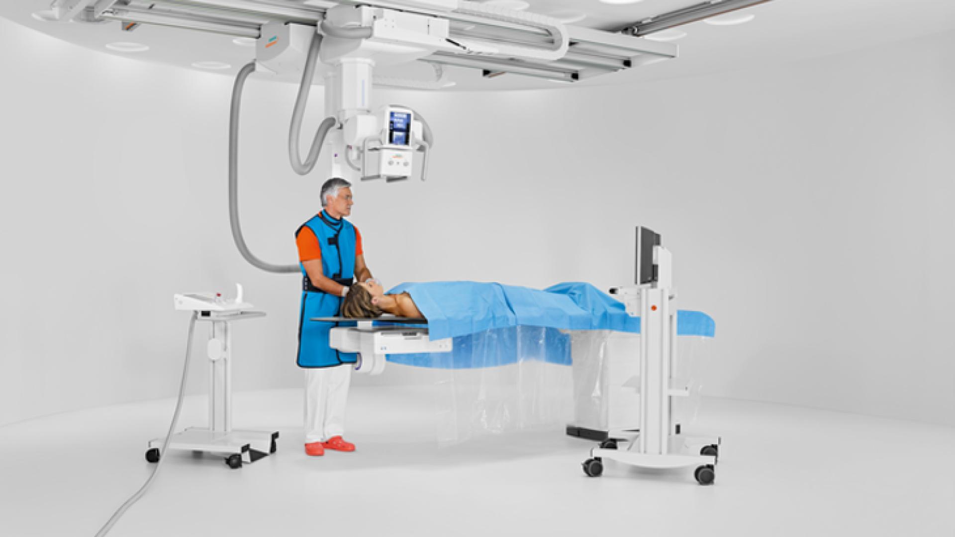 Twin Robotic X Ray Scanner Multitom Rax Siemens Healthineers