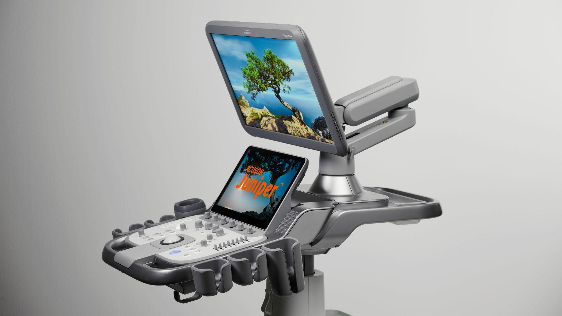 ACUSON Juniper is a High-Performance Shared Service Ultrasound System ...