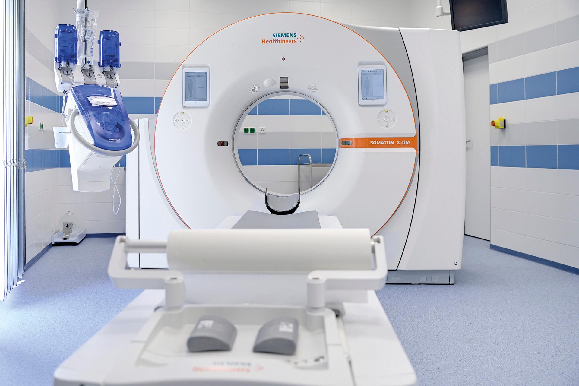 Somatom X - Siemens Healthineers Česká republika