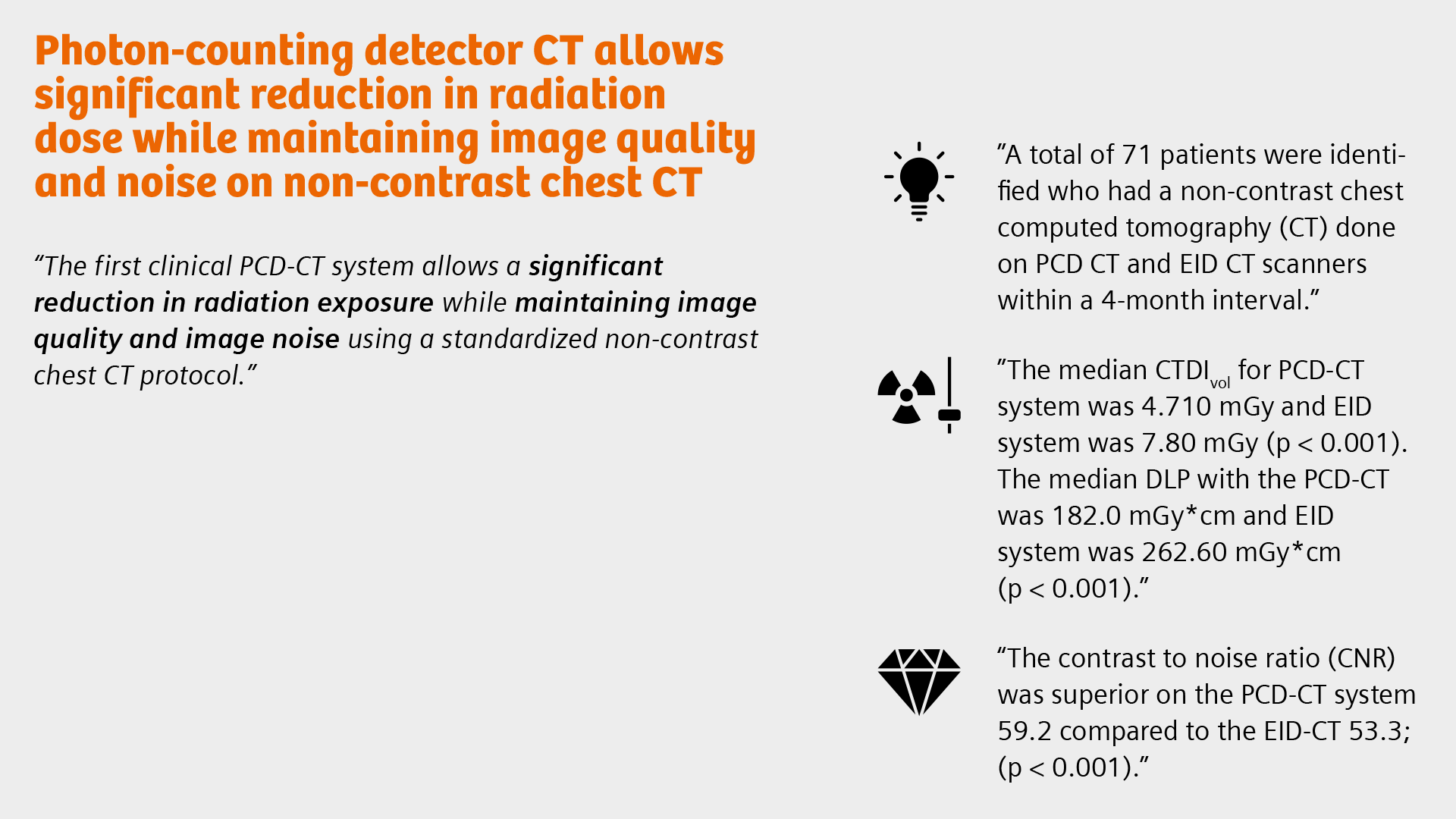 Photon-counting detector CT allows significant reduction in radiation ...