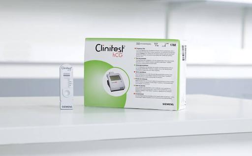 Proper Testing Technique for the CLINITEST hCG Pregnancy Test - Siemens ...