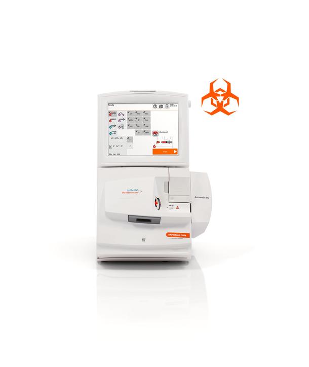 RAPIDPoint® 500e Blood Gas System - Siemens Healthineers