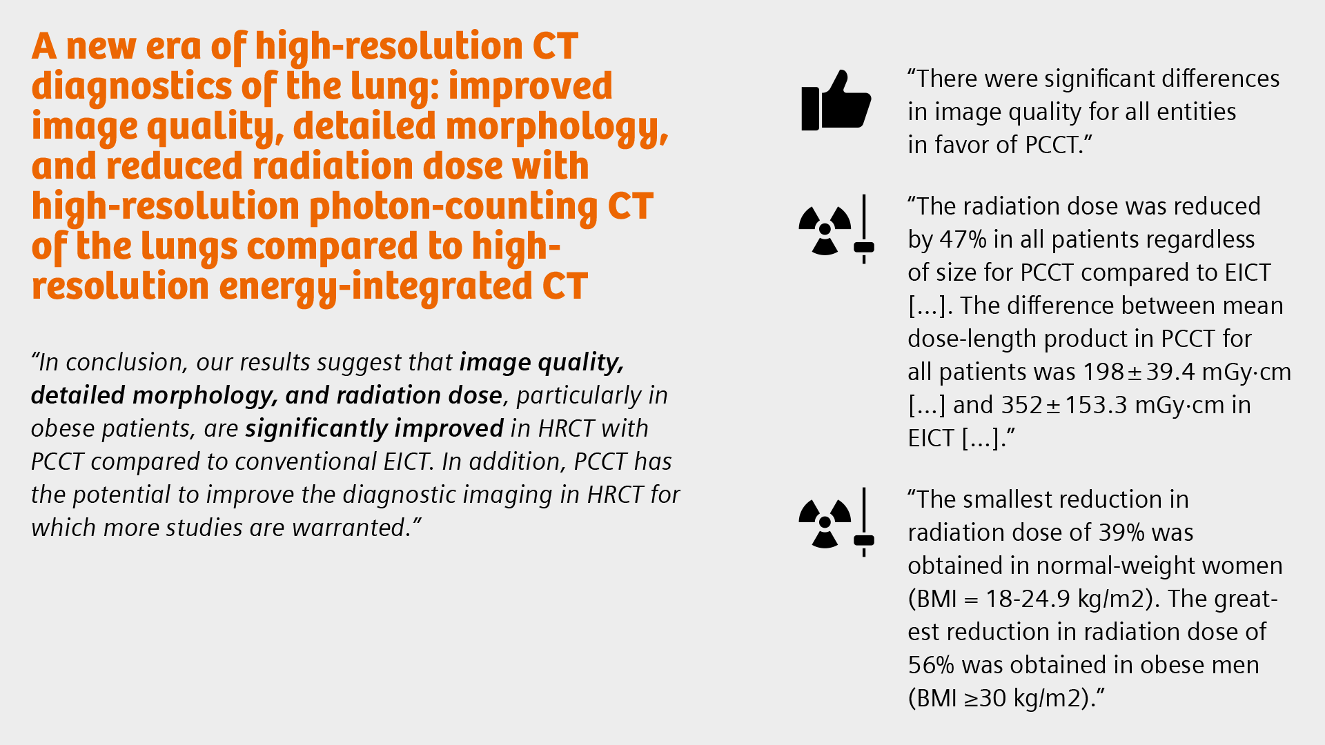 A new era of high-resolution CT diagnostics of the lung: improved image ...