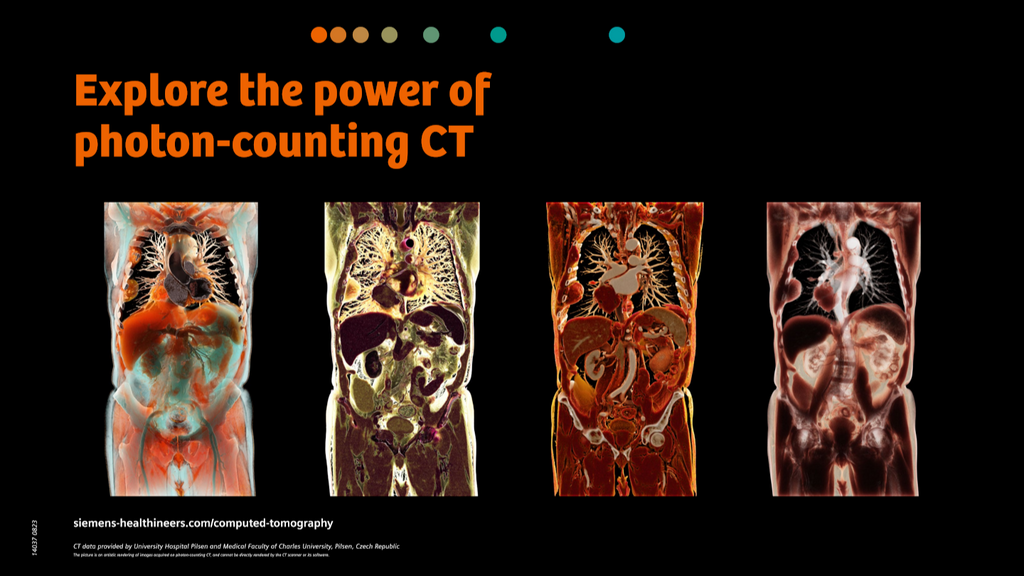 NAEOTOM Photon-counting CT Posters - Siemens Healthineers