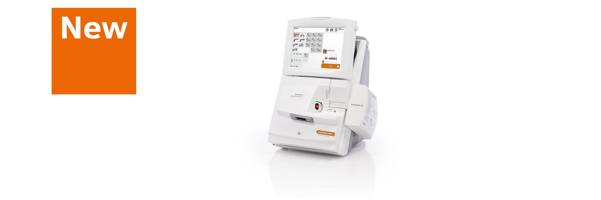 Système RAPIDPoint® 500e - Siemens Healthineers Suisse