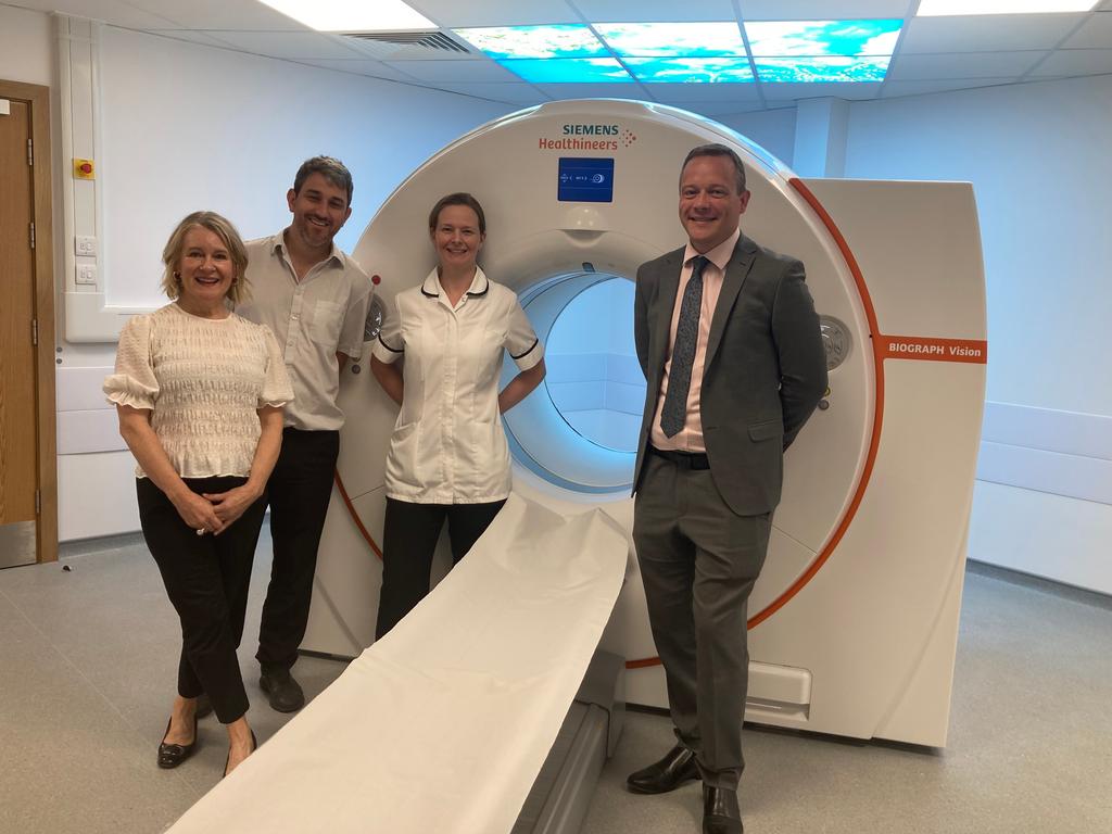 Paul Strickland Scanner Centre halves PET-CT scan times with Biograph ...