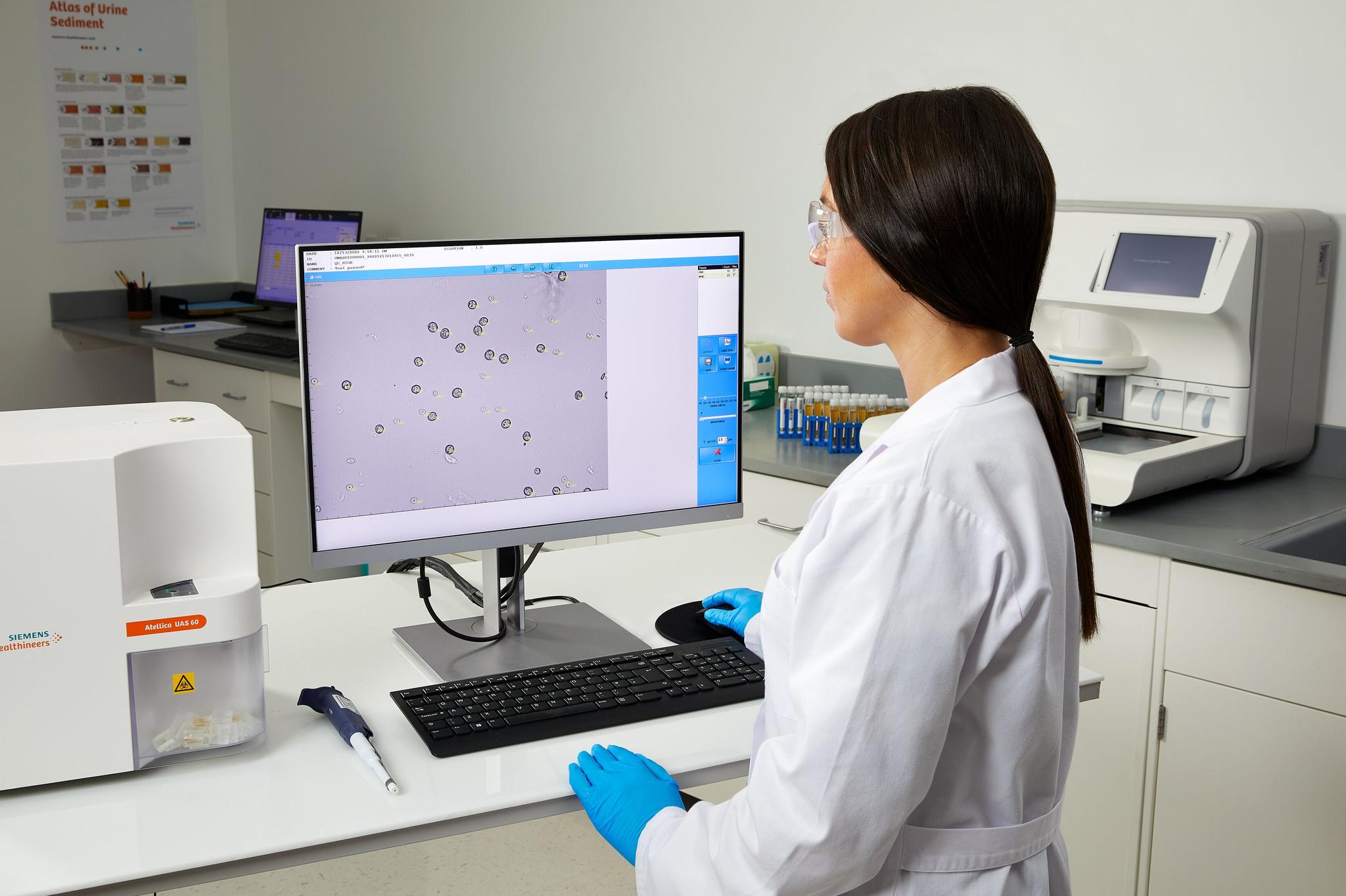 Atellica® UAS 60 Analyzer - Siemens Healthineers