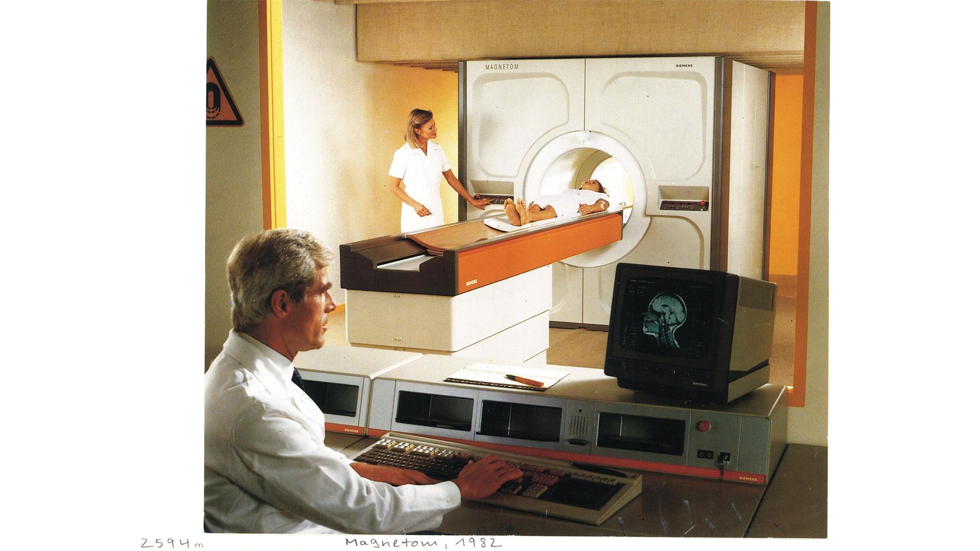 Magnetic resonance imaging: the long path to the patient - Siemens ...