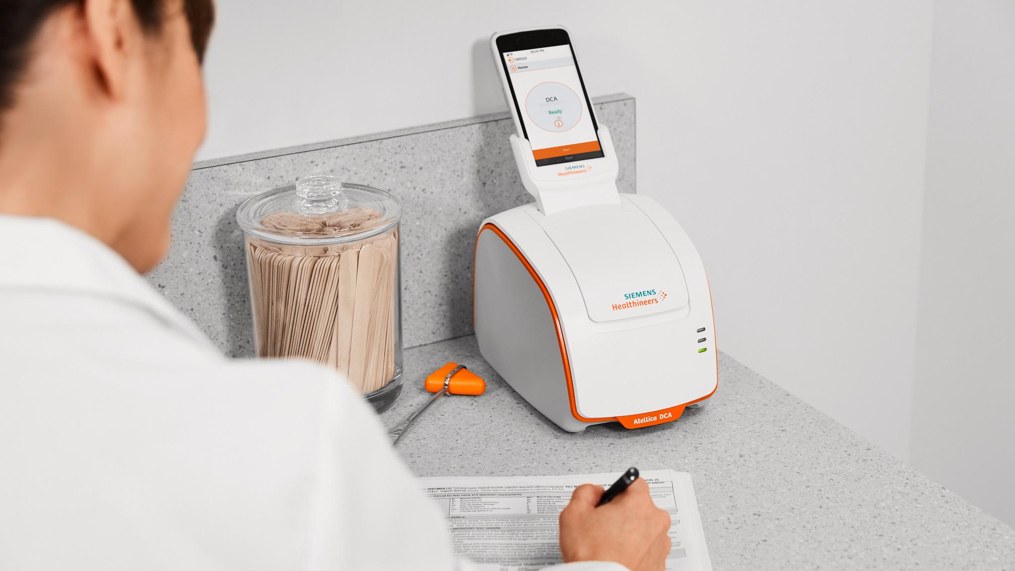 Atellica® DCA Analyzer - Siemens Healthineers