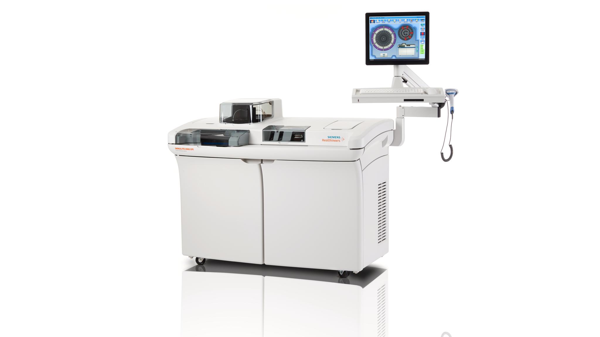 IMMULITE 2000 XPi- Sistema de Imunoensaio - Siemens Healthineers Brasil