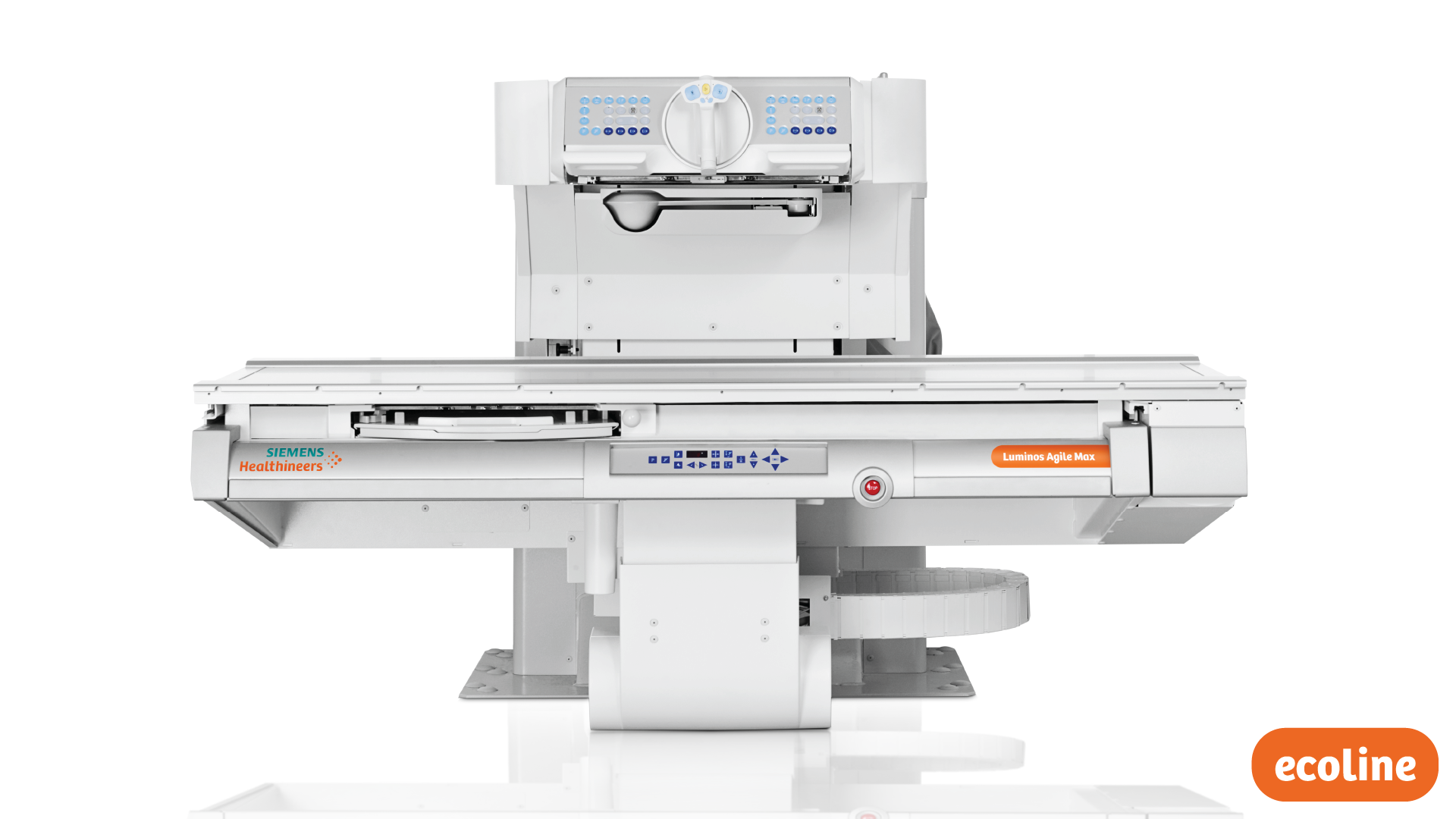 Luminos-Agile-Max Fluoroscopy Machine ecoline - Siemens Healthineers ...