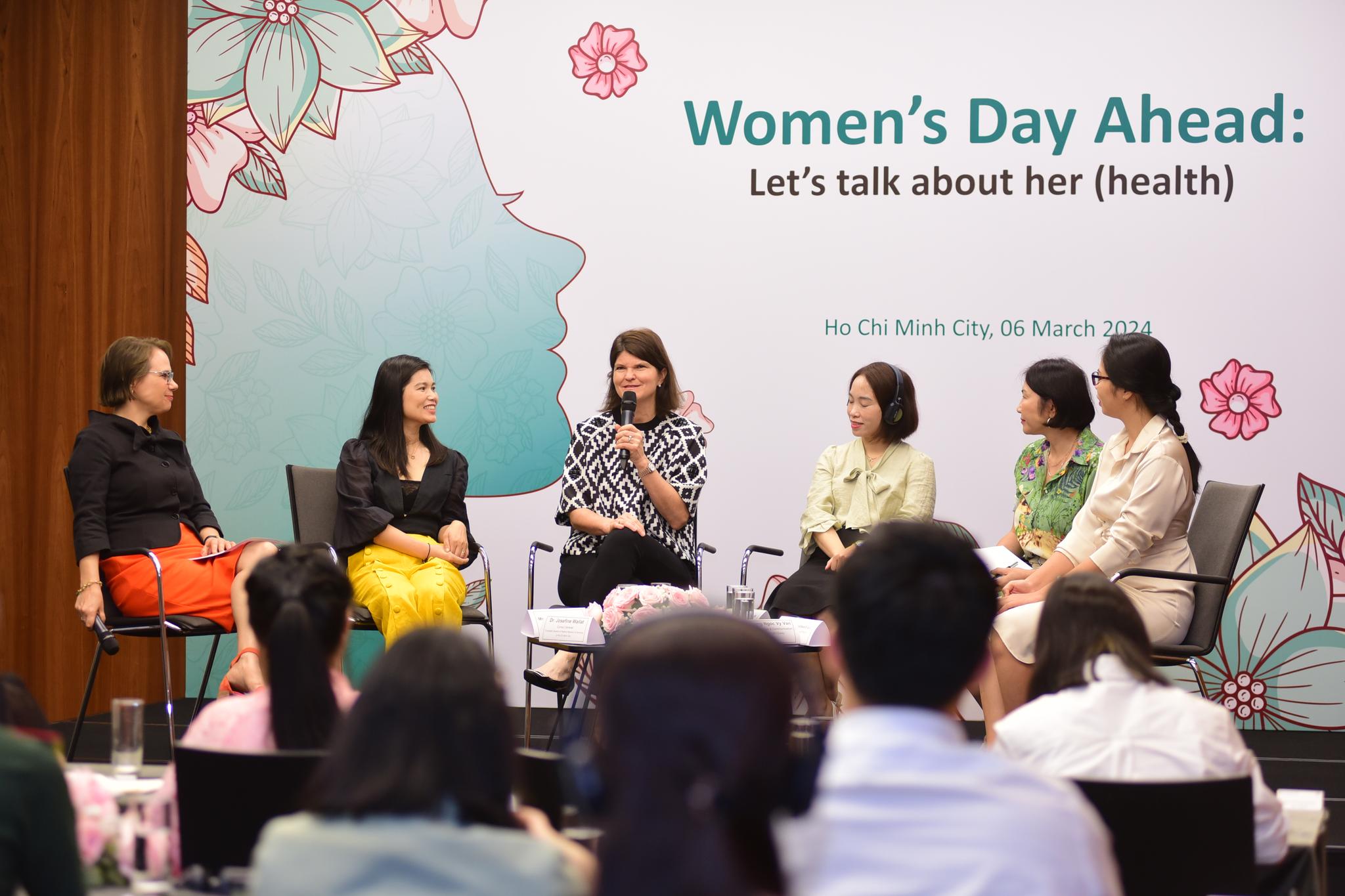 Building a sustainable health community: Empowering Women's Health ...