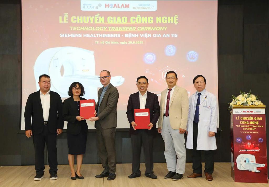 Dual SOMATOM Force VB30 Launches in Ho Chi Minh City, Elevating ...