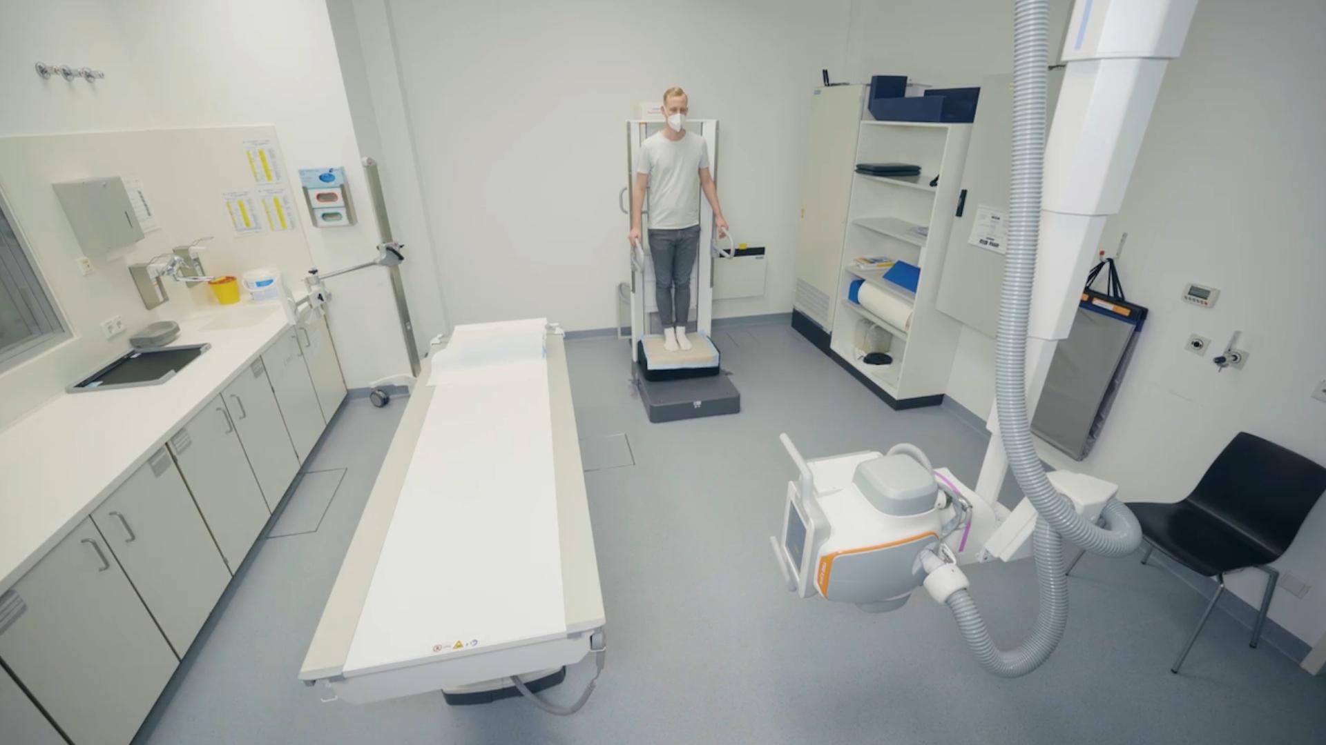 YSIO X.pree at General Hospital Forchheim