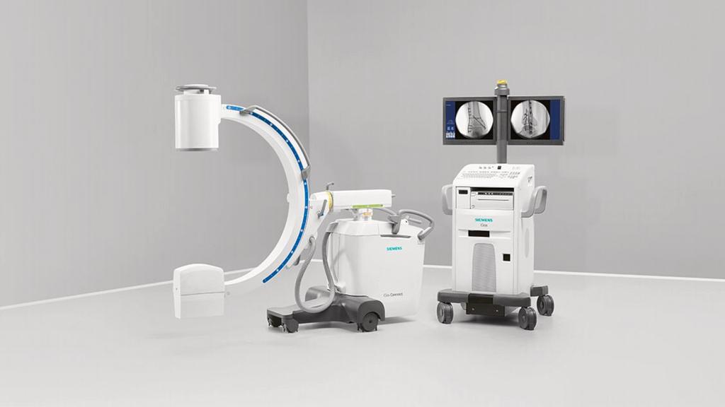 Mobile C-arm machine - Cios Connect - Siemens Healthineers Canada