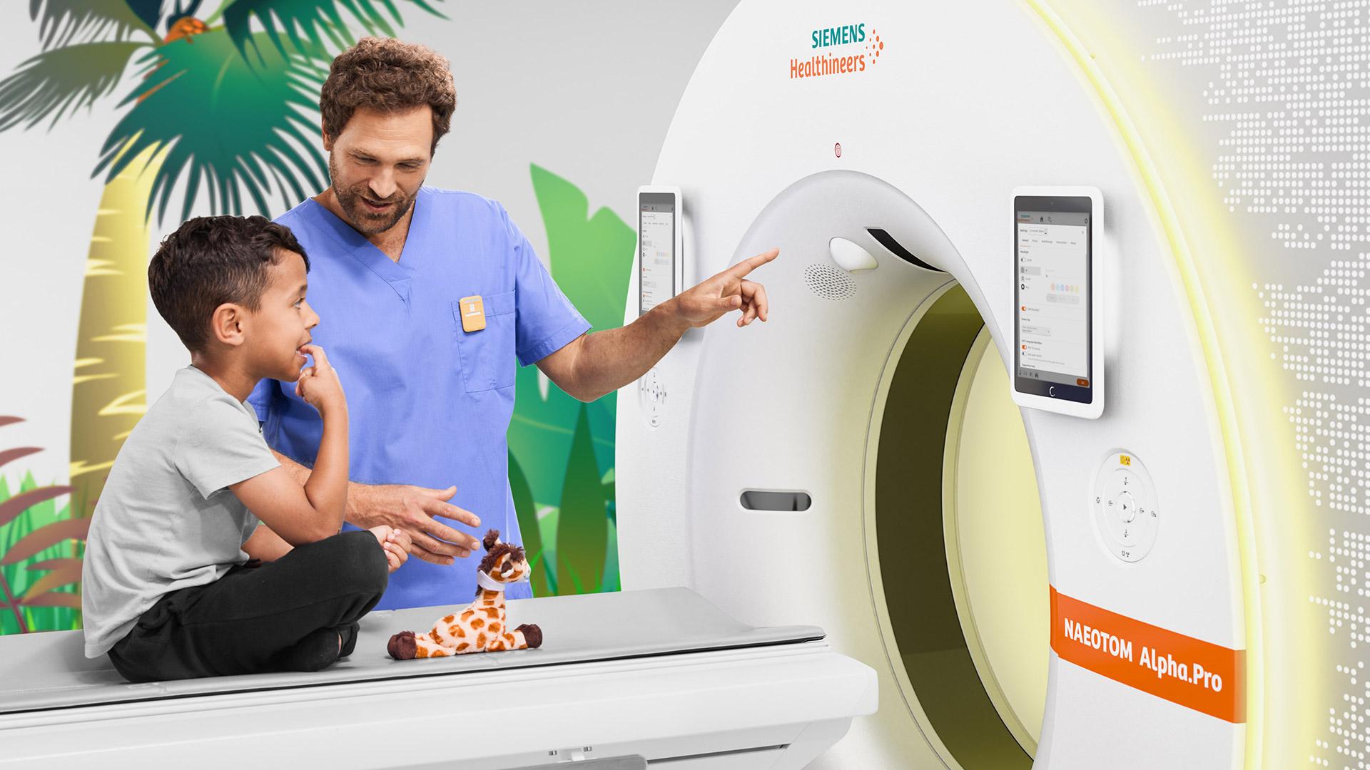 NAEOTOM Alpha.Pro - Siemens Healthineers