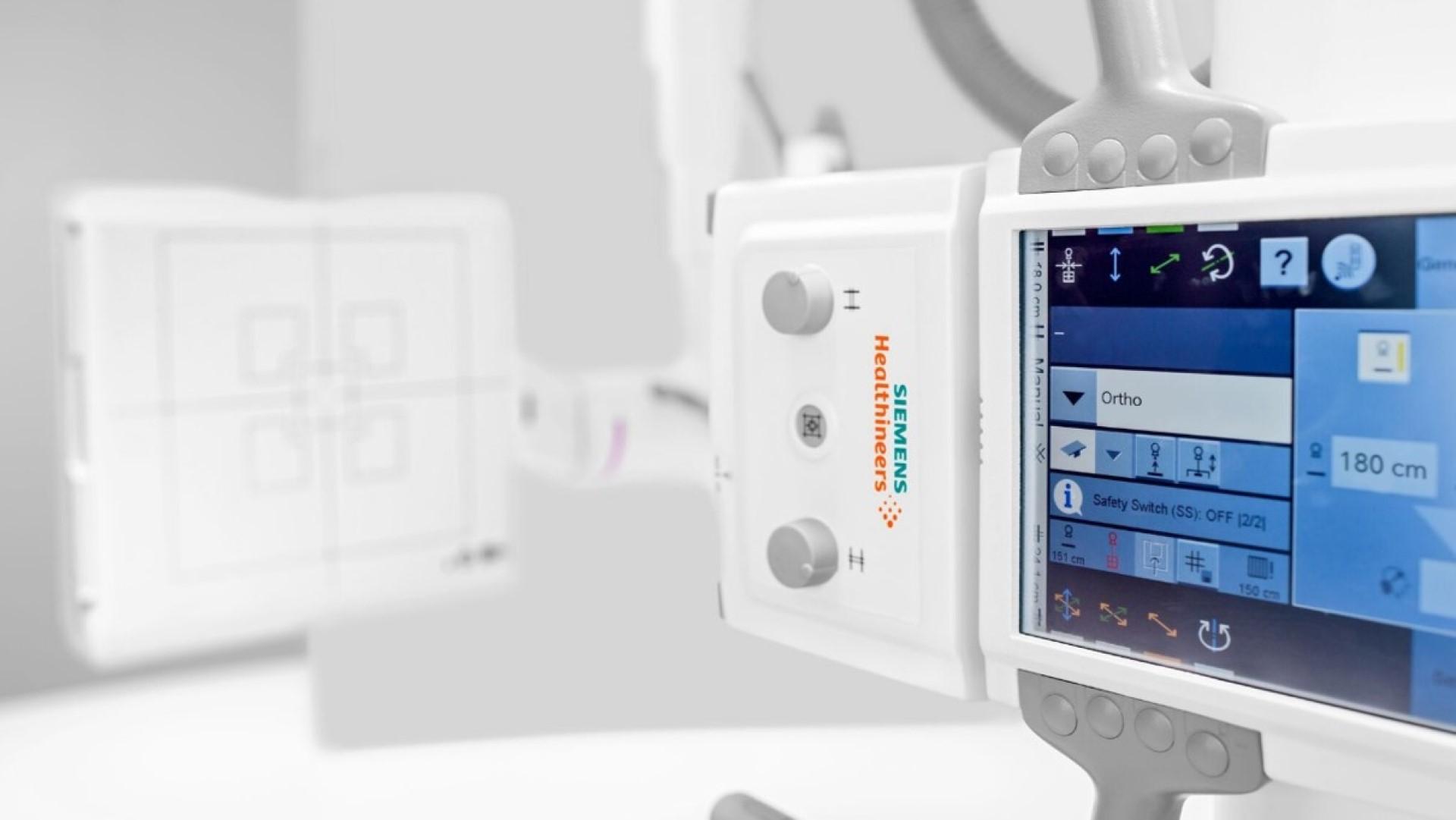 Twin Robotic X-ray scanner – Multitom Rax - Siemens Healthineers