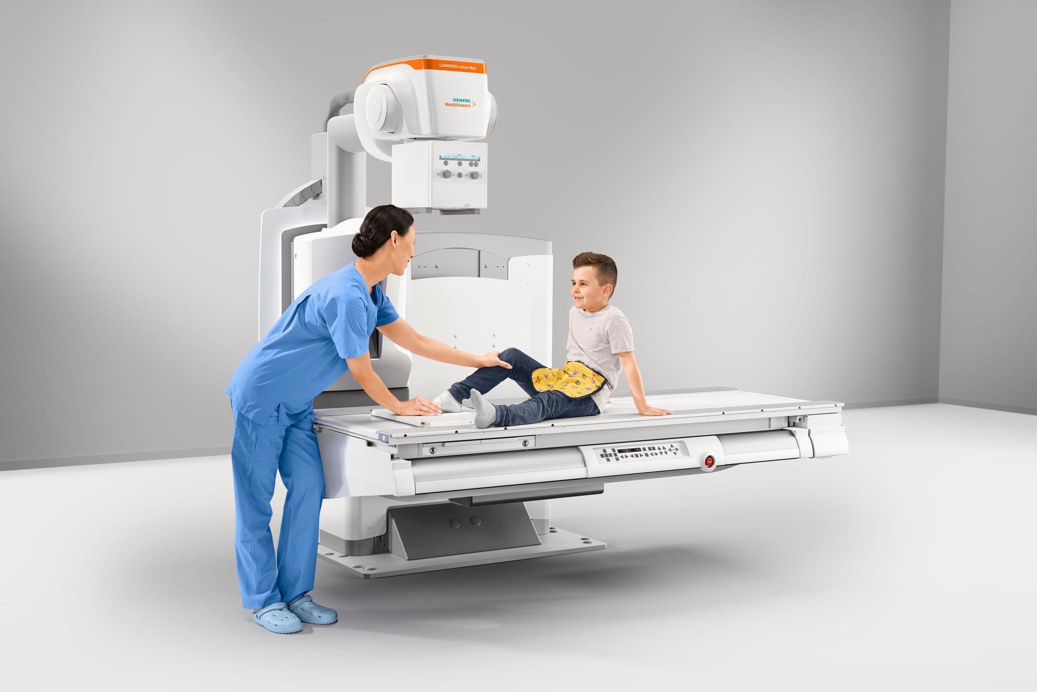 Pediatric - Fluoroscopy - Siemens Healthineers USA